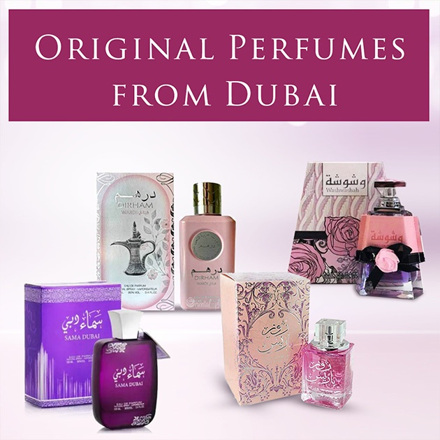 Original Perfume 100 ml from Dubai 3D Sticker 🌼Sama Dubai🌼Dirham Wardi🌼 ...