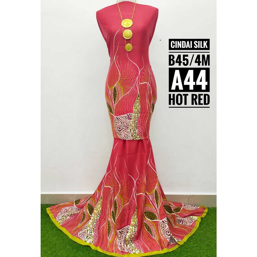 KAIN ROYAL SILK (4 meter) | Shopee Malaysia