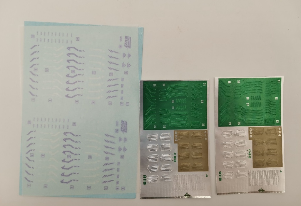 DaLin Model - Version F - Multi-Form Floating Shield - 8 GN Shield in 1 ...