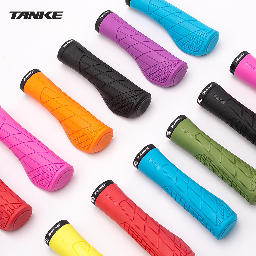 TANKE Bike Silicone handle cover 1Pair MTB Mountain road Bicycle ...