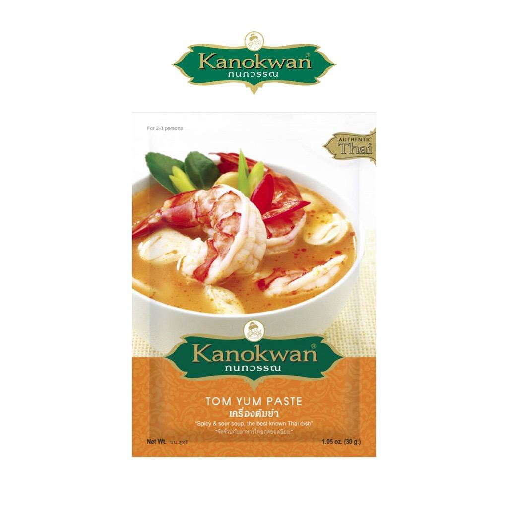 [Ready Stock]Kanokwan Thai Cooking Paste **2-3 Serving** | Shopee Malaysia