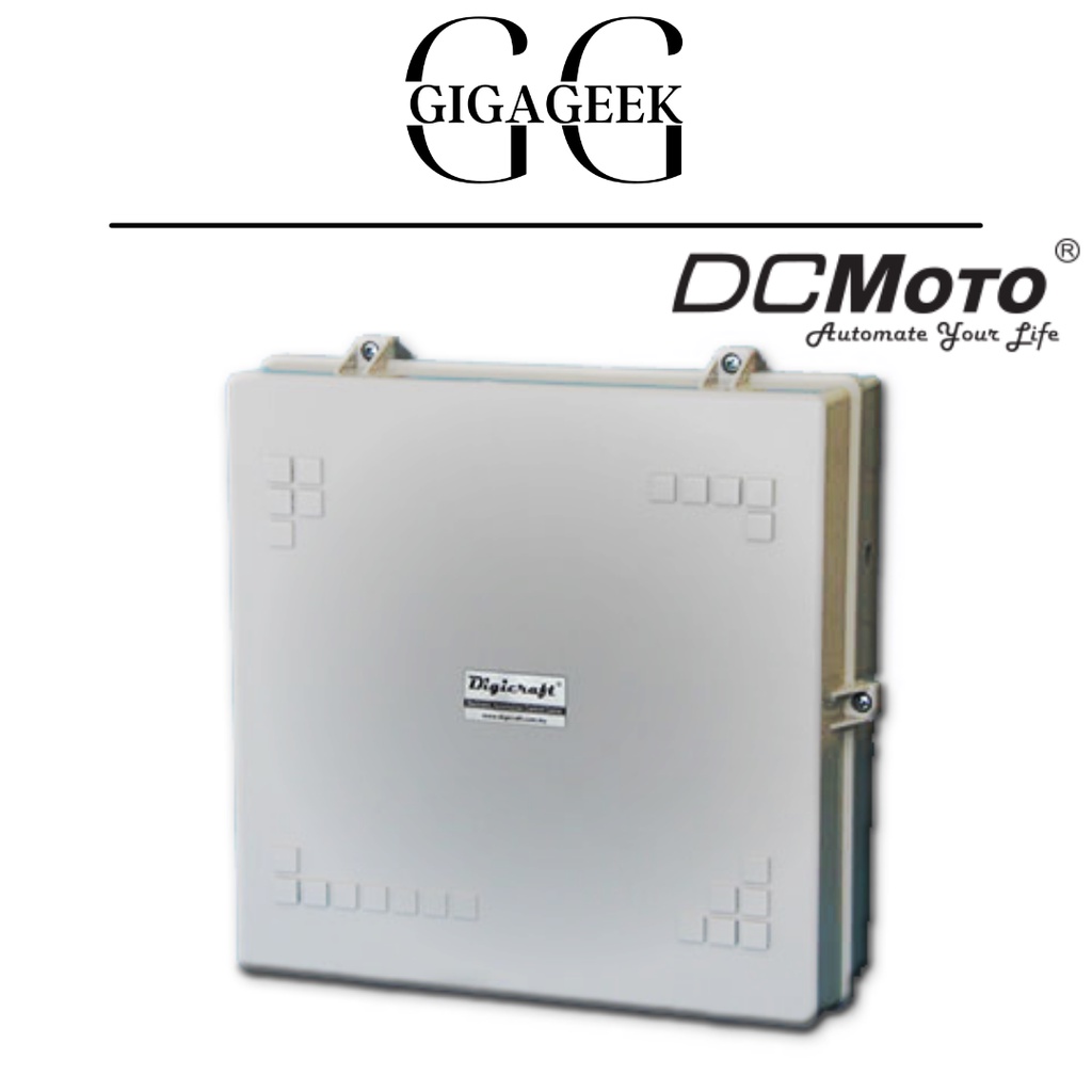 DCMoto PVC Control Box H0001 Autogate System GFM925W Plastic Housing ...