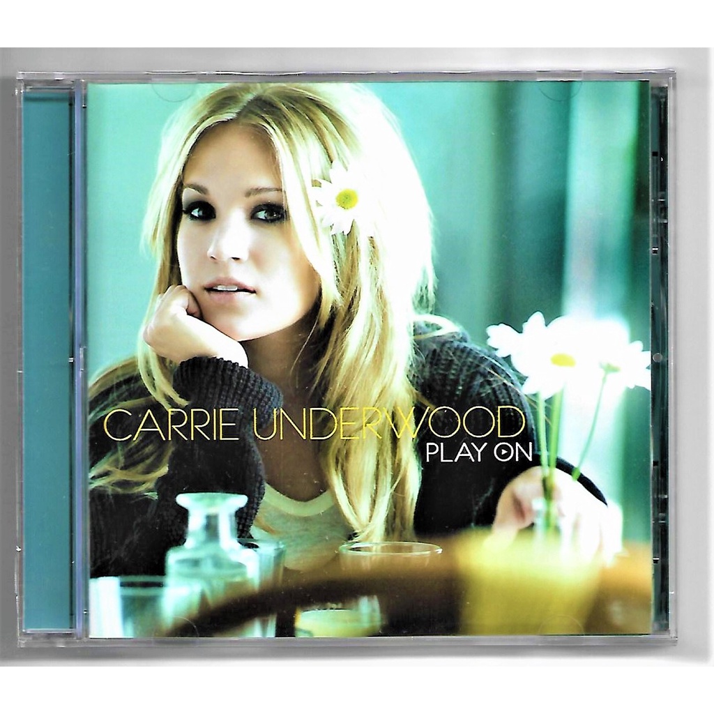 Carrie Underwood ‎– Play On ( CD ) | Shopee Malaysia