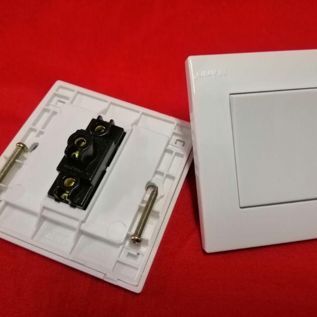 MIND SWITCH MQ SERIES(WHITE) BIG BUTTON JKR SIRIM SUIS DINDING 1GANG to ...