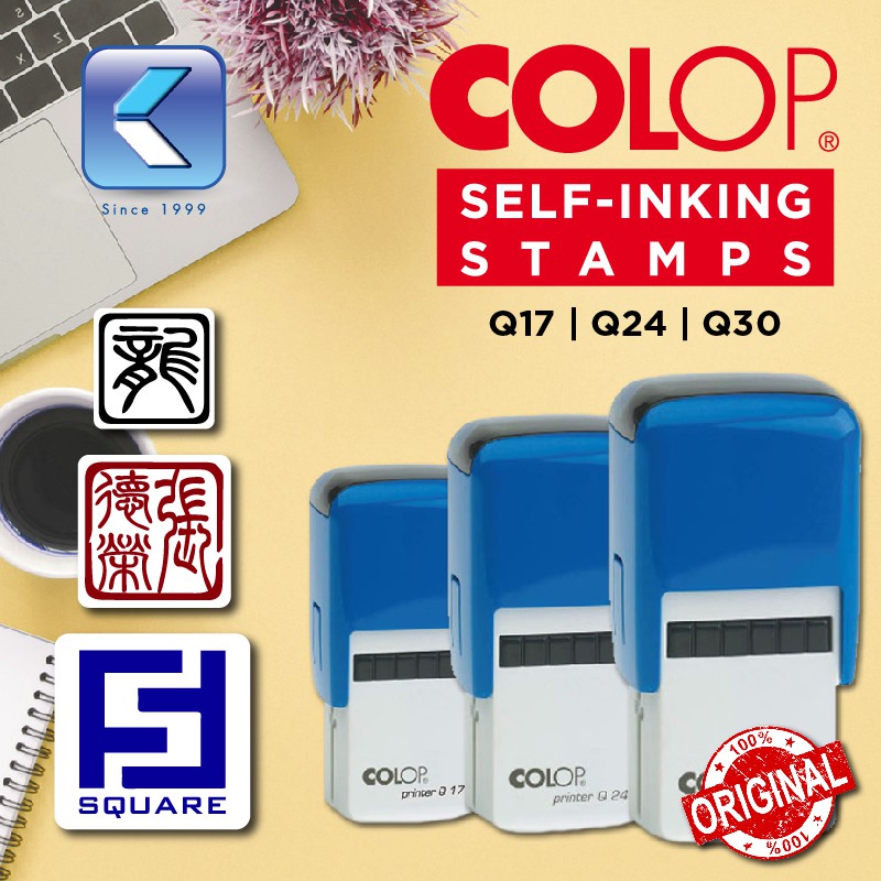 Colop Q series square stamp chop / Ancient Traditional Chinese Name ...