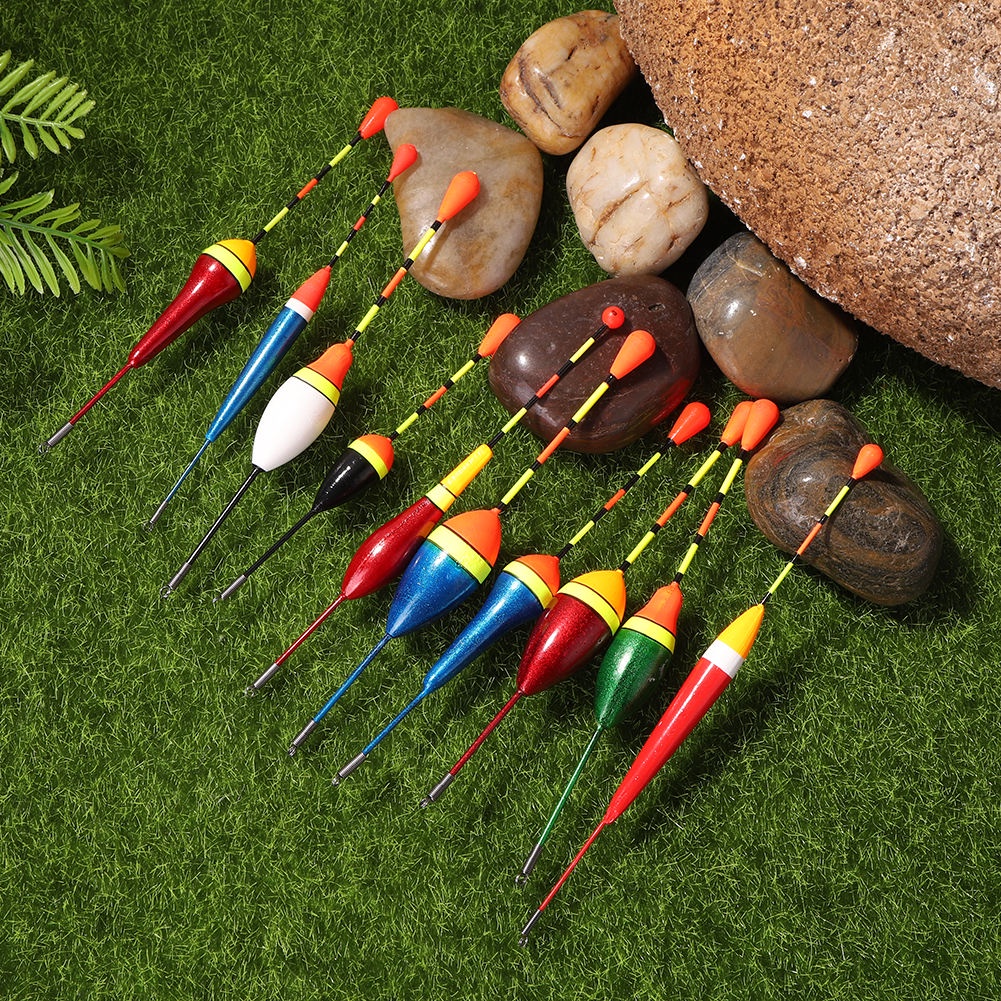 2Pcs/lot Fishing Floats Buoy Bobber Fishing Light Stick Floats ...