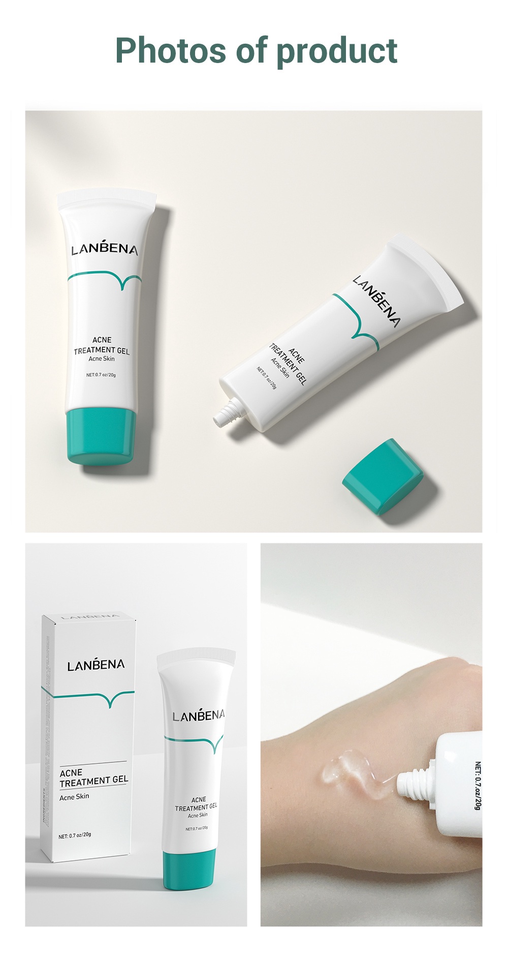 🔥Clearance🔥LANBENA acne control Cream - Acne Spot Prone Gel Remove ...