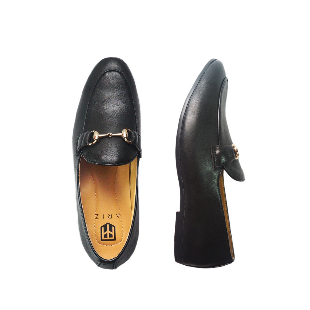 Ariz Signature Loafers | Shopee Malaysia