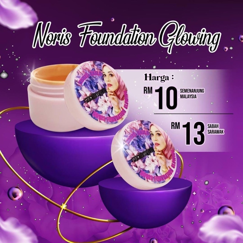 NORIS FOUNDATION [ORIGINAL HQ] 🔥🔥 | Shopee Malaysia