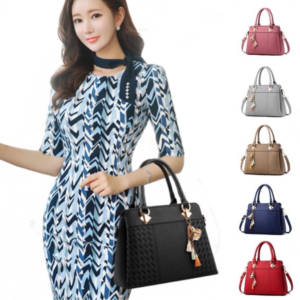 Business Women Handbag Ladies Girl Sling Shoulder Dinner Bag Beg Duit ...