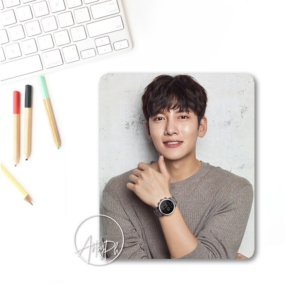 Artsy Mouse Pad (5mm Thick) - Korean Actor JI CHANG WOOK | Shopee Malaysia