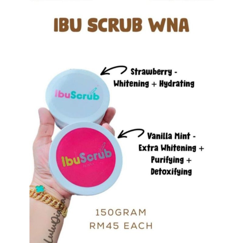 IBU SCRUB Ready Stock 💖 | Shopee Malaysia