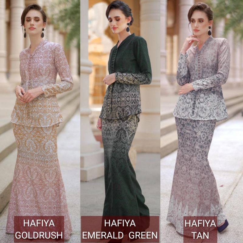 ZEFIKS - PRE ORDER HAFIYA KEBAYA 2022 - C2 | Shopee Malaysia