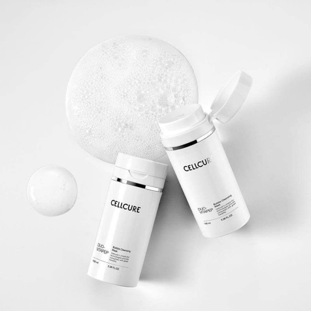 Cellcure Duo-Vitapep Bubble Cleansing Mask (New Model 2021) | Shopee Malaysia