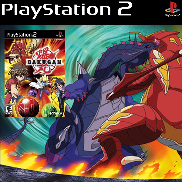 🎮 PS2 DISC READY - Bakugan Battle Brawlers 🎮 | Shopee Malaysia