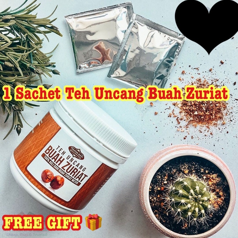🔥Trial Pack 1 Sachet Teh Uncang Buah Zuriat ( IKHTIAR HAMIL )🎁 🔥 ...