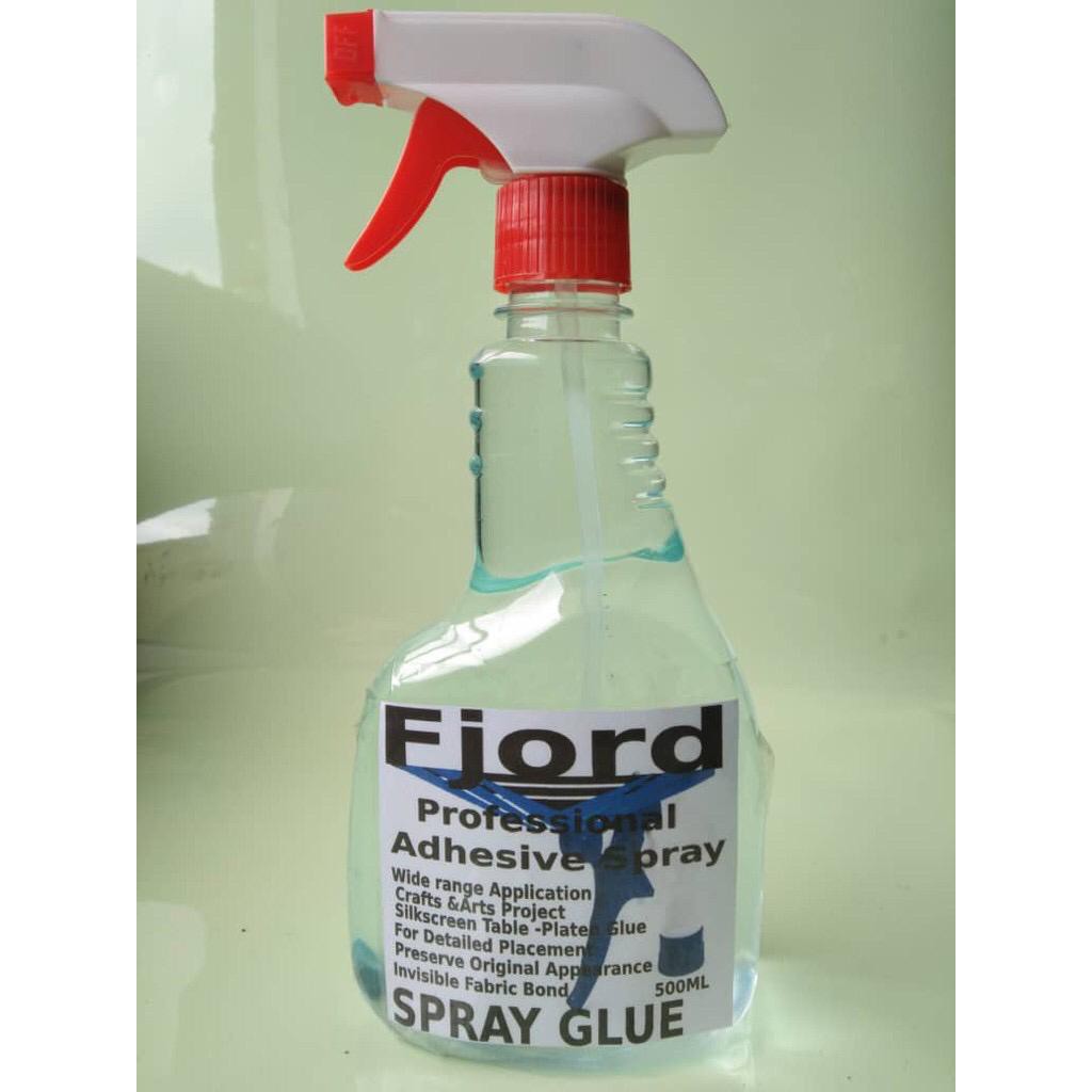 READY STOCK!!! SILKSCREEN-PLATEN TABLE SPRAY, ADHESIVE & MULTIPURPOSE ...