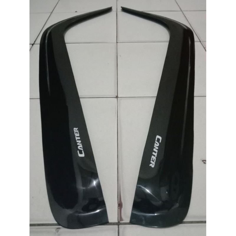 Mitsubishi Canter 2 Door Water Gutter, Standard Slim Model | Shopee ...