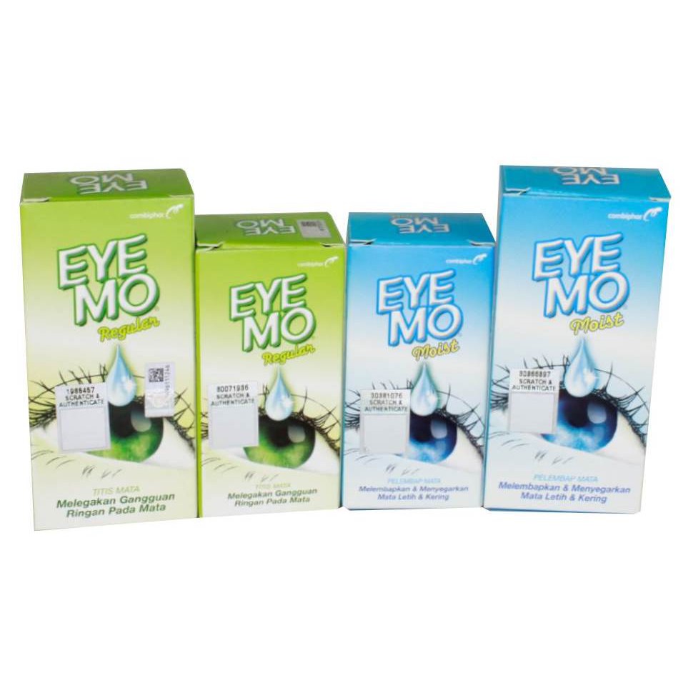 Eye Mo (7.5ml / 15ml) Regular / Moist | Shopee Malaysia