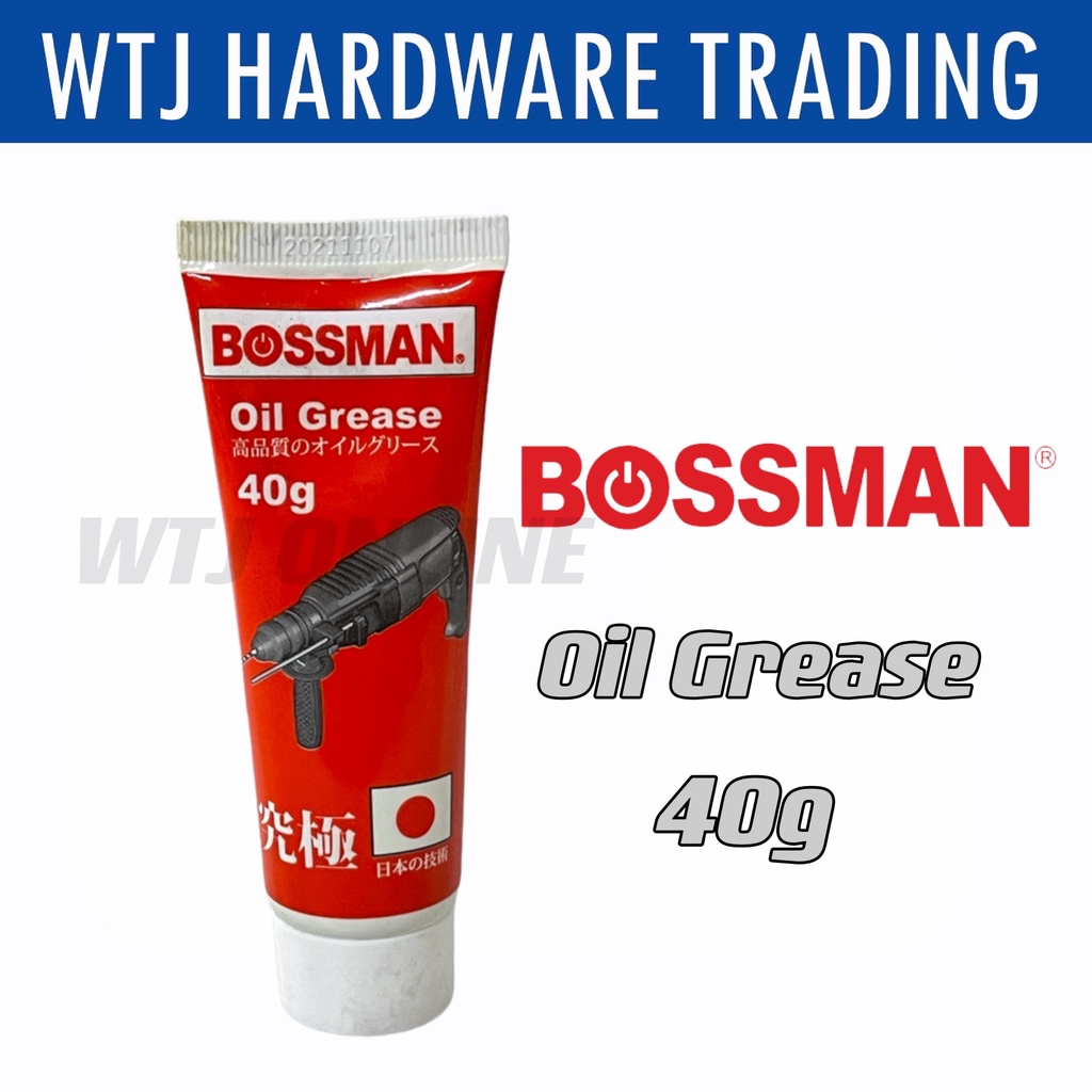BOSSMAN BRG-40 GREASE OIL / Rotary hammer grease / Demolition hammer ...