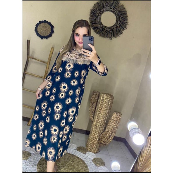 Plain LACE ARABIC DASTER/NEWEST DASTER/ARABIAN DASTER/HOME DRESS ...