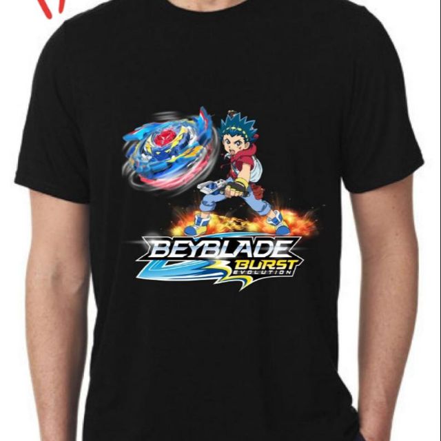 Kids Beyblade Tshirt (Dark Blue) | Shopee Malaysia