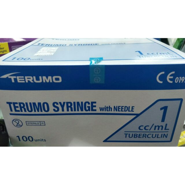 Terumo Insulin Syringe With Non-Detachable Needles 1ml 29G x 1/2" - 100's | Shopee Malaysia