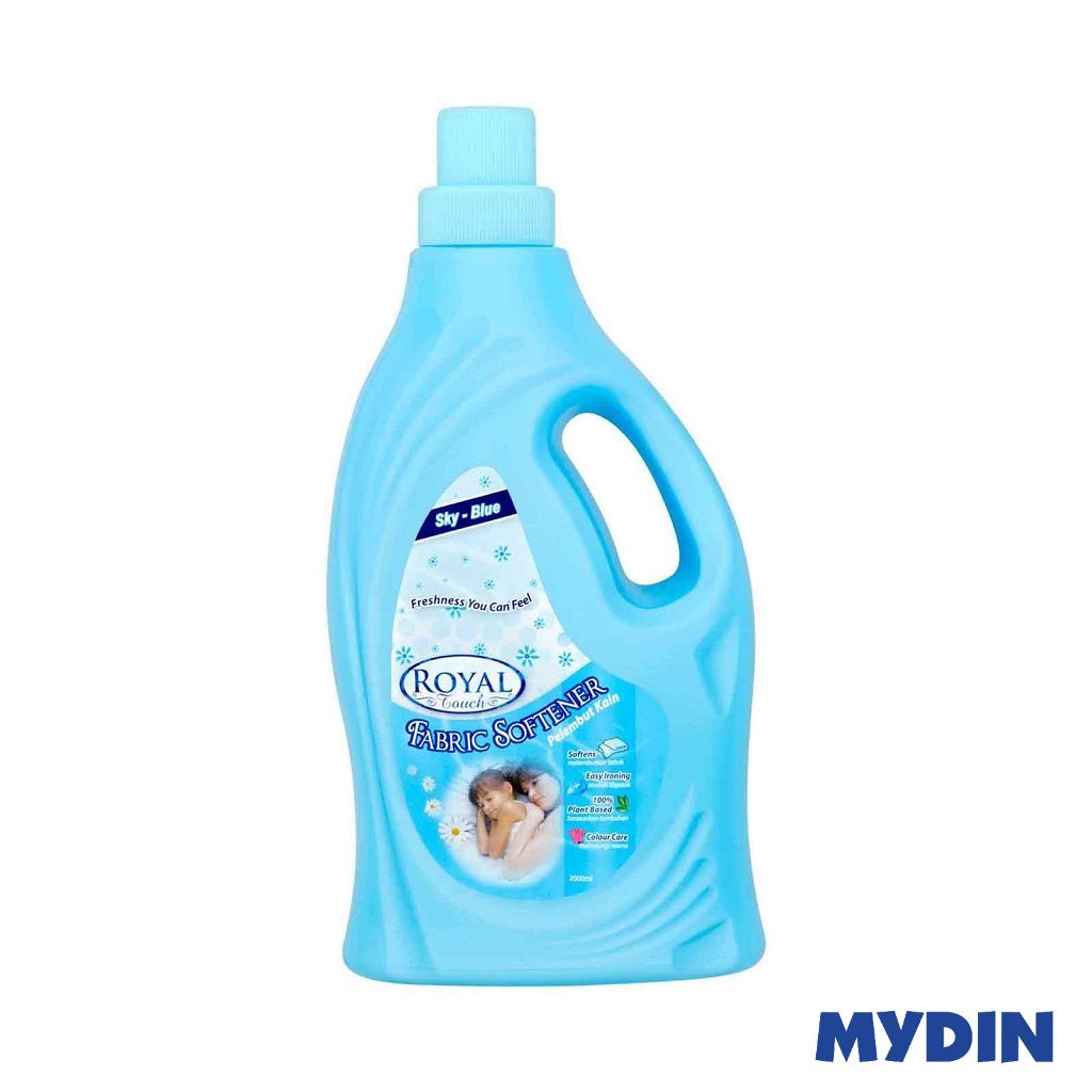 Royal Touch Fabric Softener (2L) - 3 Variants | Shopee Malaysia