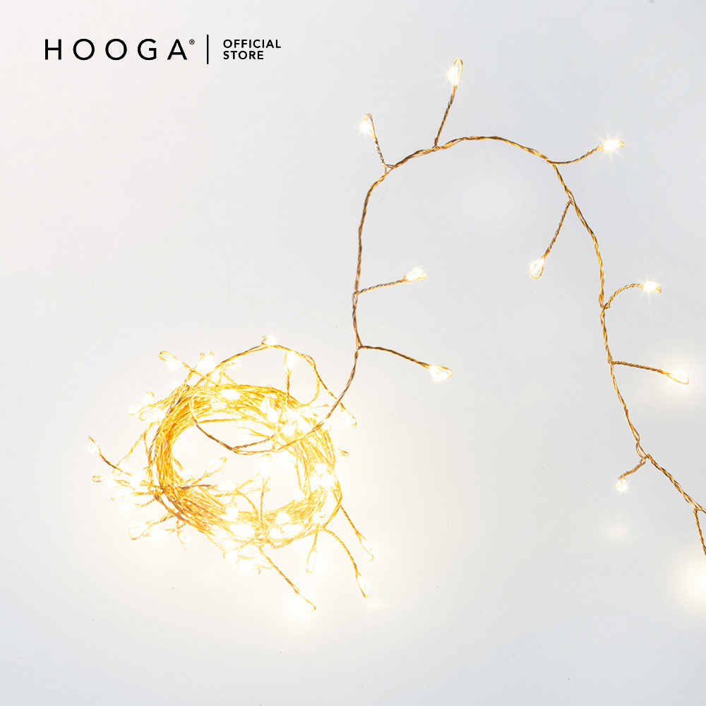 HOOGA Yellow Fairy Lights (Lincoln) | Shopee Malaysia
