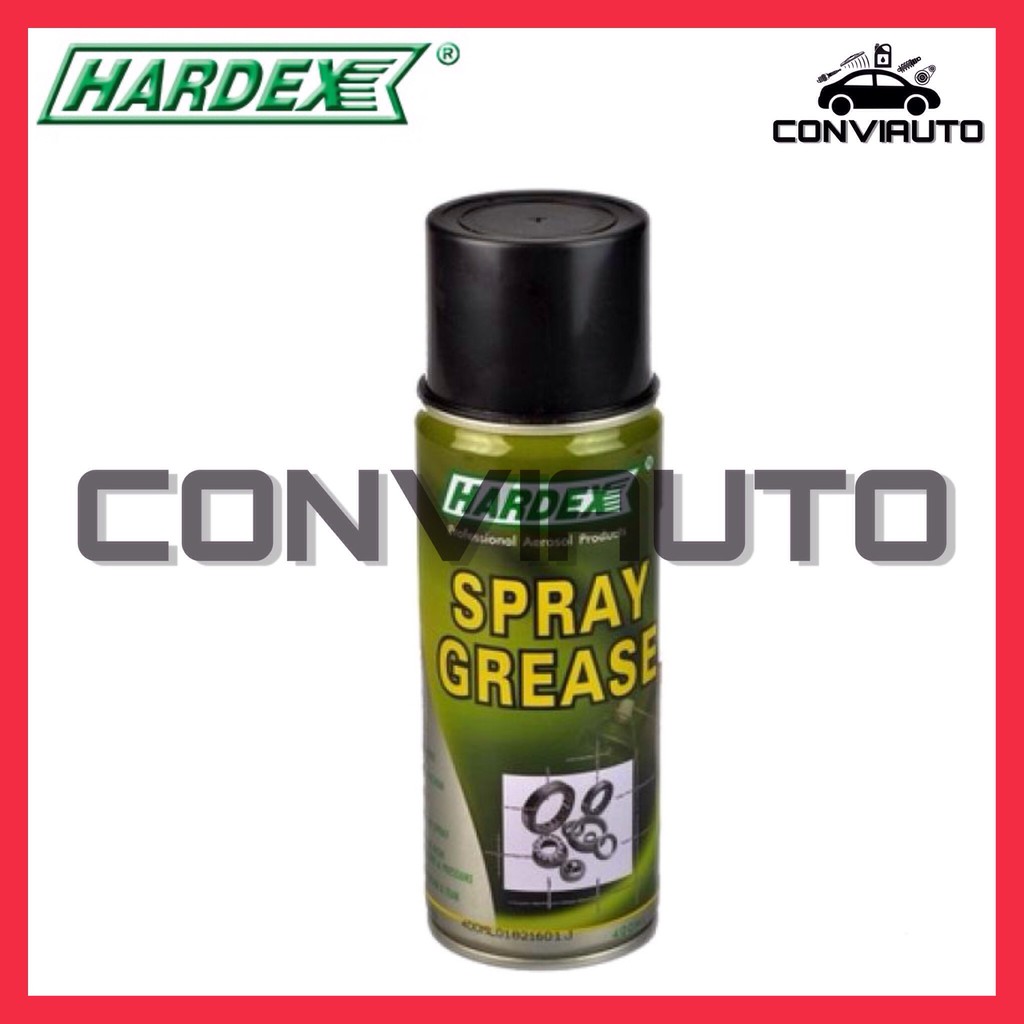 HARDEX BEARING GREASE SPRAY 400ML (HD600) | Shopee Malaysia