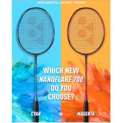 Yonex Nanoflare 700 Badminton Racket magenta | Shopee Malaysia