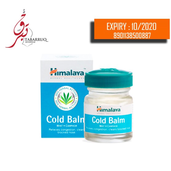 Himalaya Cold Relief Balm 10g (READY STOCK) | Shopee Malaysia