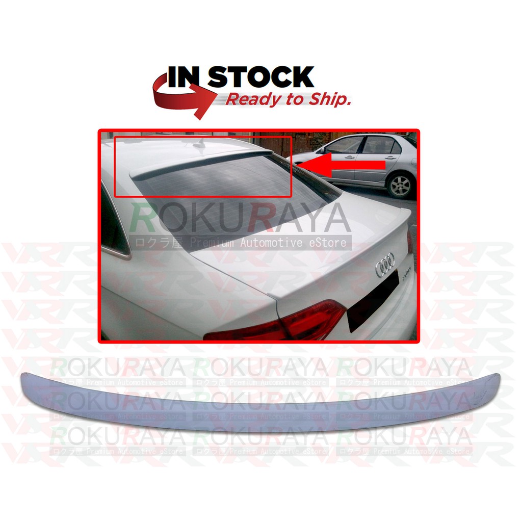 Audi A4 B8 (2008 - 2016) Original ABS Plastic OEM Style Rear Back Top ...