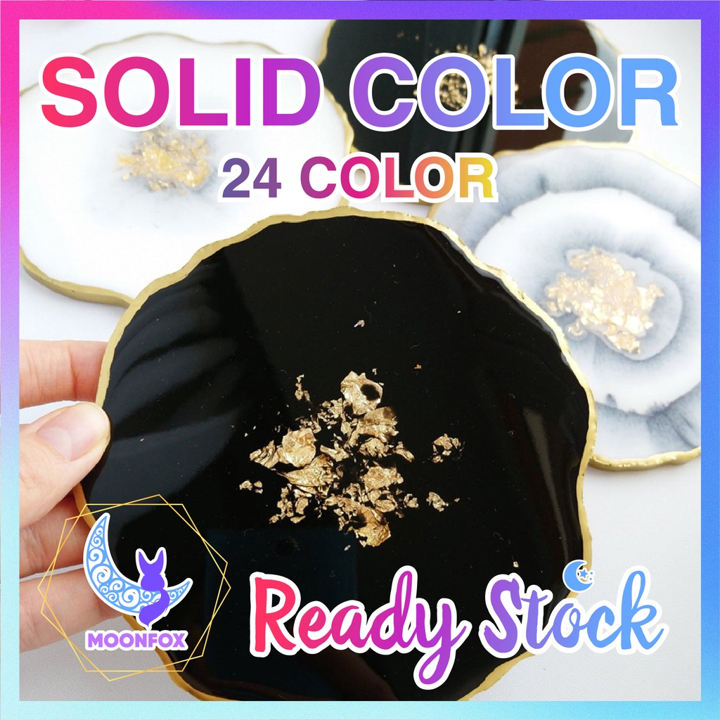 16 Solid Color for Resin DIY Liquid Coloring for AB resin UV resin ...