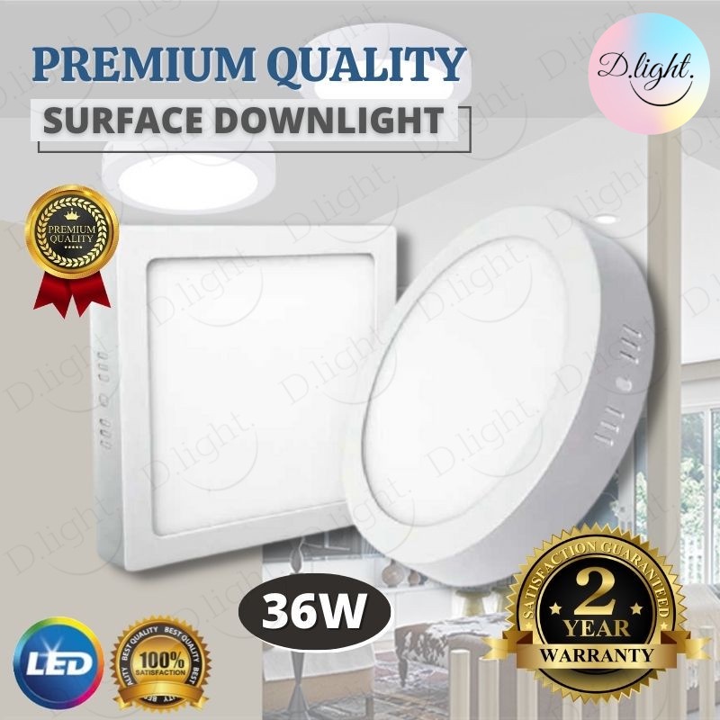 [Premium Quality] PREMIUM SURFACE MOUNT 36W SURFACE LED DOWNLIGHT ...