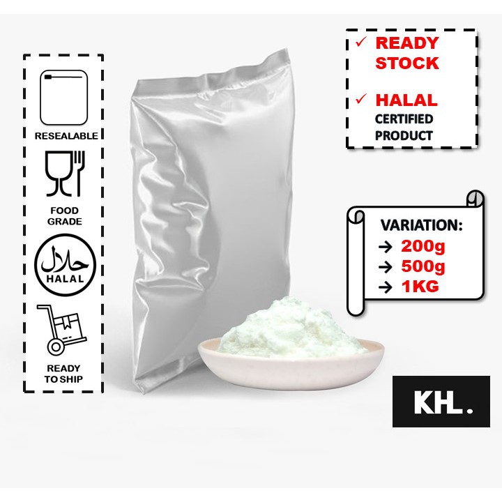 Cream of Tartar / Potassium Bitartrate / Krim tartar / 塔塔粉 (Food ...