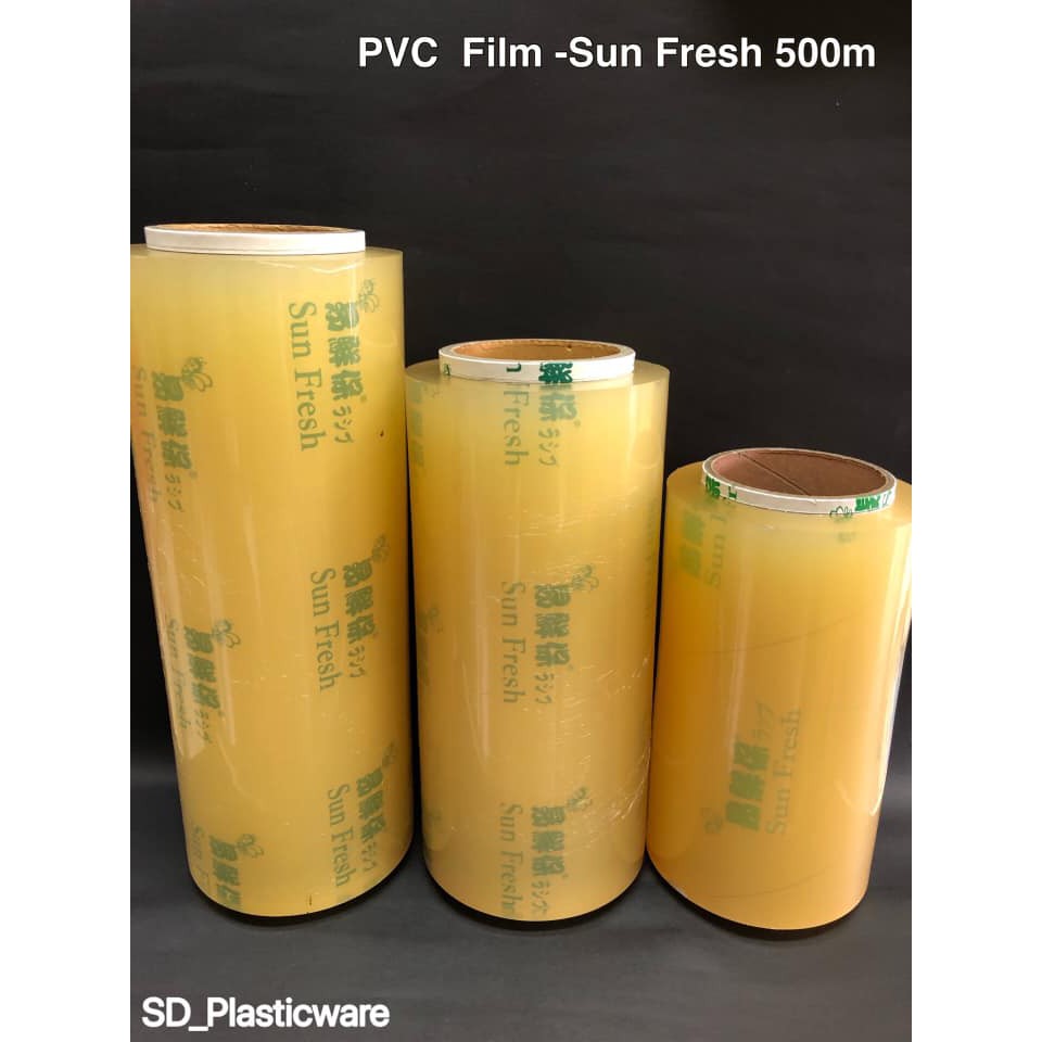14' Sun fresh Food PVC Film-500meter | Shopee Malaysia
