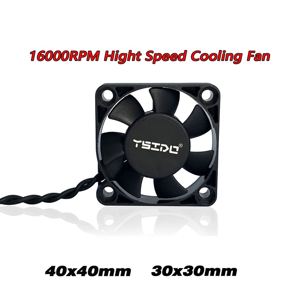 RC High Speed Turbo Fan For ESC / Motor | Shopee Malaysia