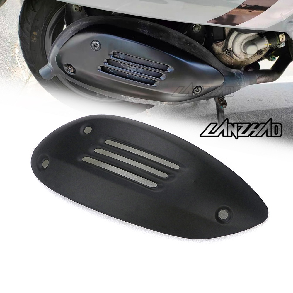 for VESPA GTS 300 Exhaust Pipe Guard Exhaust Cover | Shopee Malaysia
