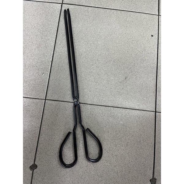（35cm-45cm)Charcoal Clip / Charcoal Tong Picker / Rubbish Picker /Heavy ...