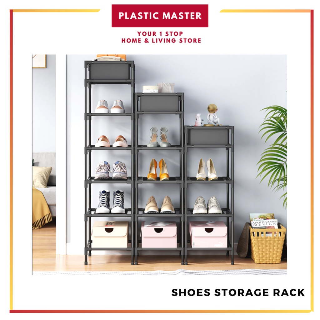 Shoes Storage Rack Household Simple Single Row Multi-Layer Shoe Rack ...
