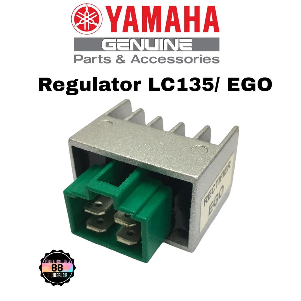 Yamaha Rectifier Regulator Katau Katap LC135 Y125ZR RXZ CATALYZER Y110 ...