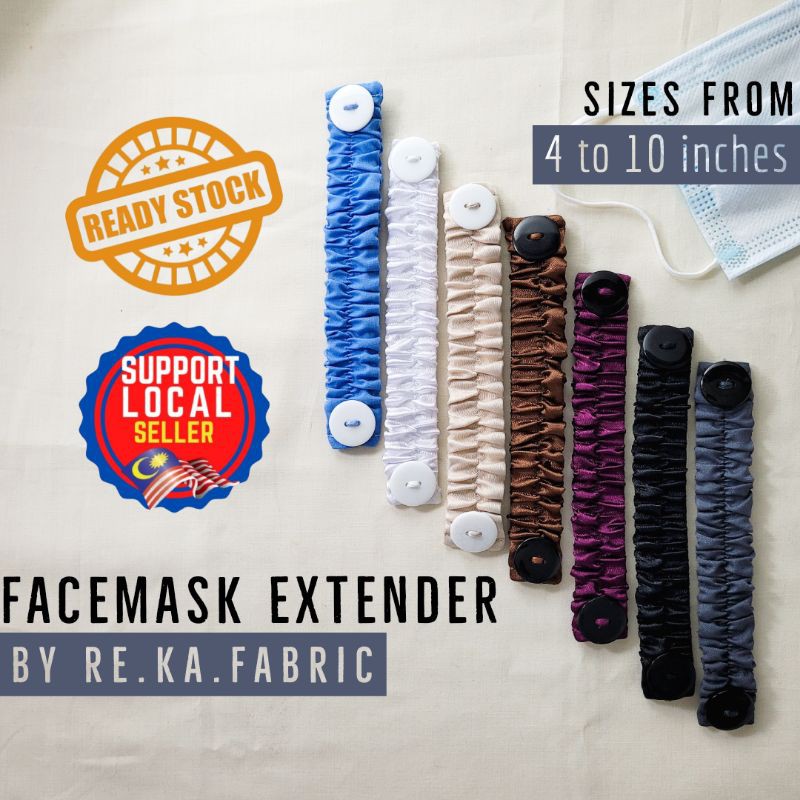 Face mask extension / Mask extender / Mask adaptor / Penyambung pelitup ...