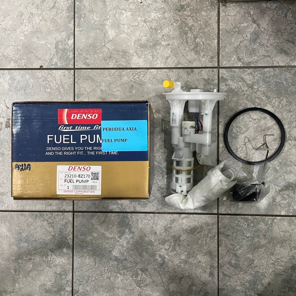 FUEL PUMP ASSY PERODUA AXIA 1.0 23210-BZ260 23210-BZ170 DENSO | Shopee ...