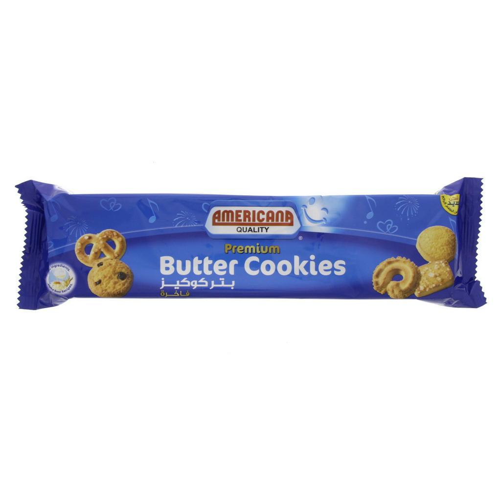 AMERICANA BUTTER COOKIES 100G | Shopee Malaysia