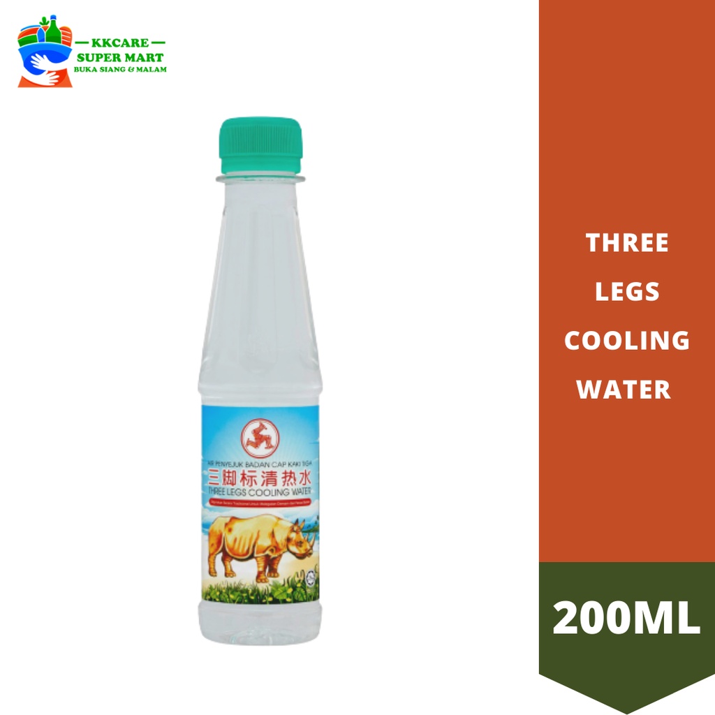 Three Legs Cooling Water ( 200Ml ) | Shopee Malaysia