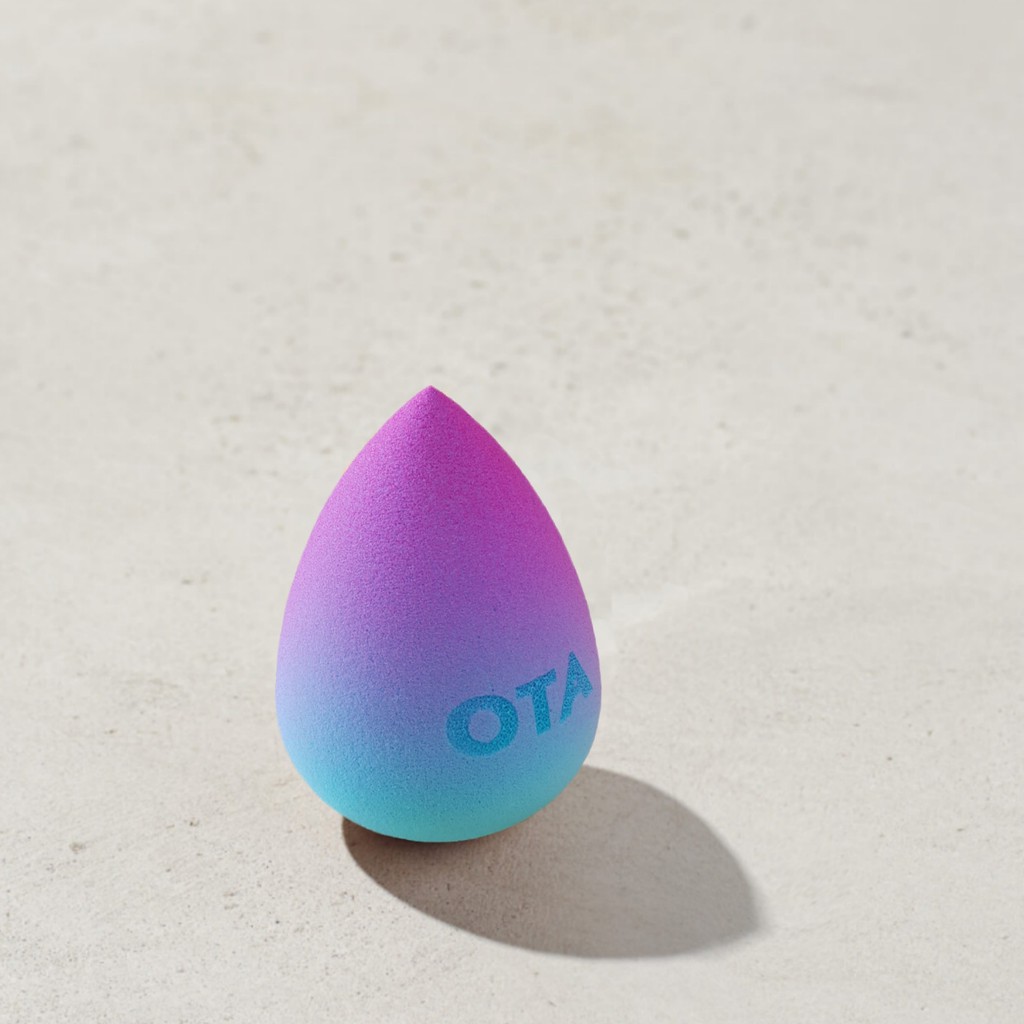 OTA Mermaid Sponge Soft Gradient Blending Water Drop Foundation Face ...