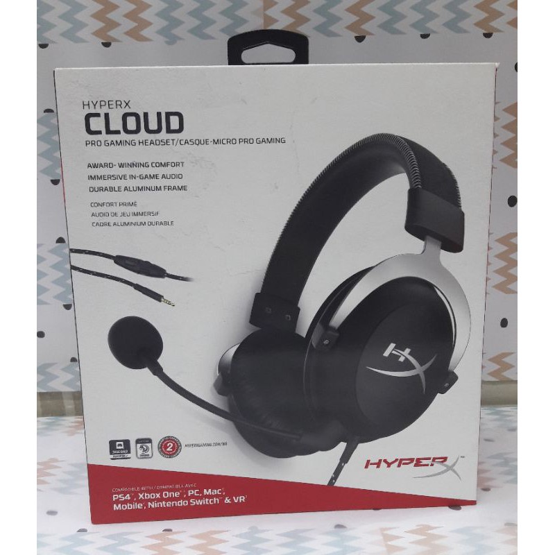 Kingston Genuine HyperX CLOUD Pro Gaming Headset | Shopee Malaysia