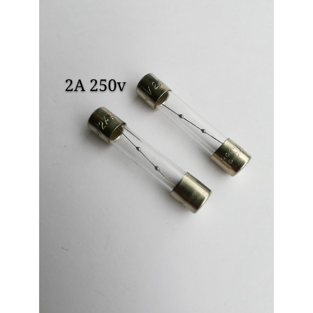 2A 250V 30MM SLOW BLOW GLASS FUSES.(2PCS/PACK) | Shopee Malaysia