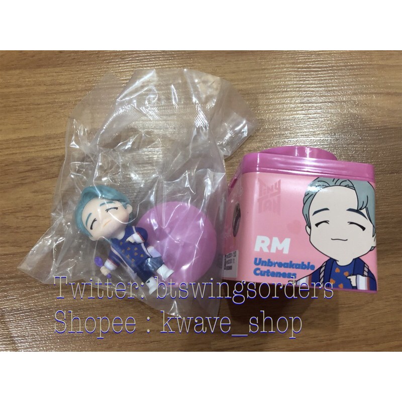 BTS TINYTAN BASKIN ROBBINS BLOCK & FIGURINE | Shopee Malaysia